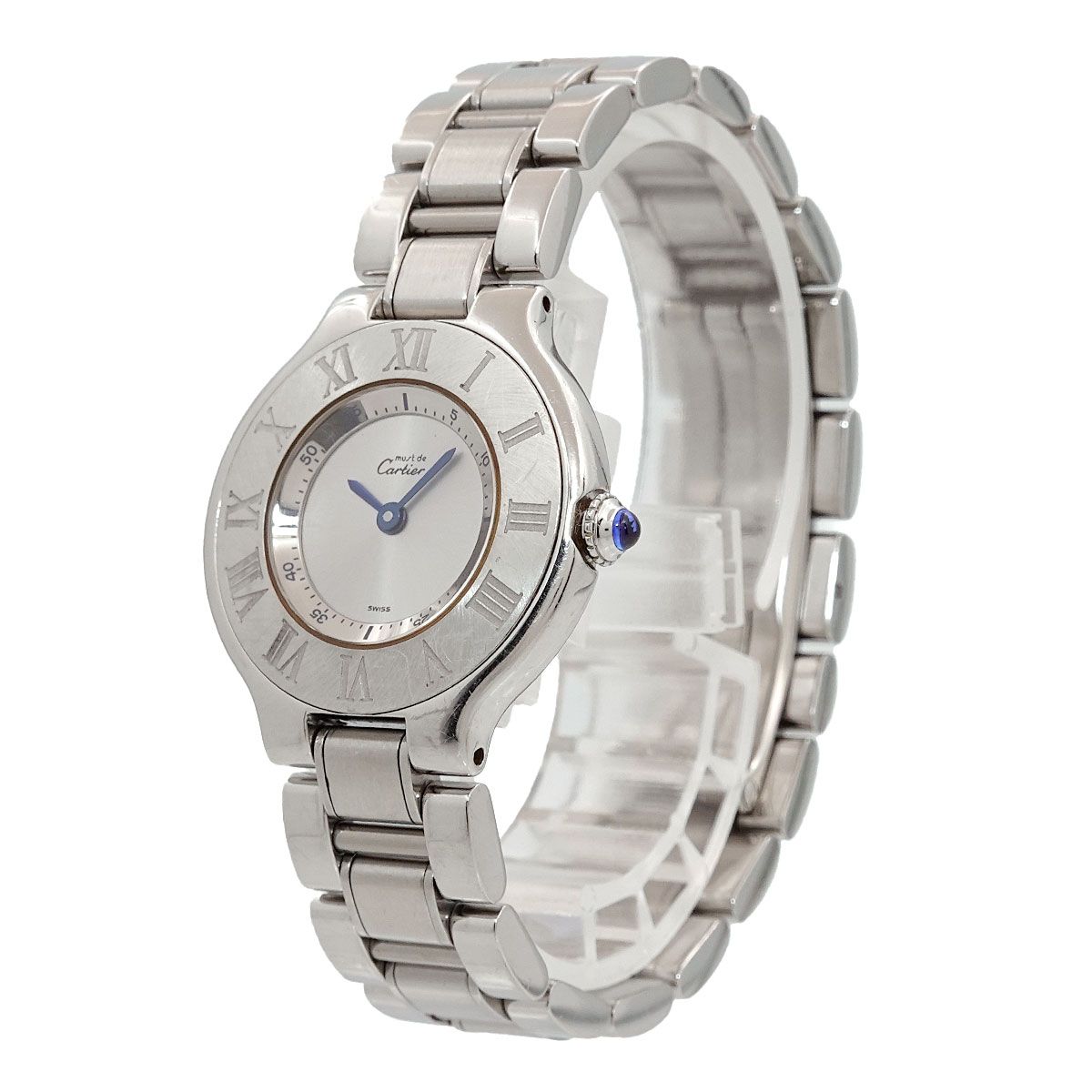 カルティエ CARTIER W10109T2 マスト21 ヴァンティアン クォーツ カルティエ CARTIER W10109T2 マスト21 ヴァンティアン クォーツ
