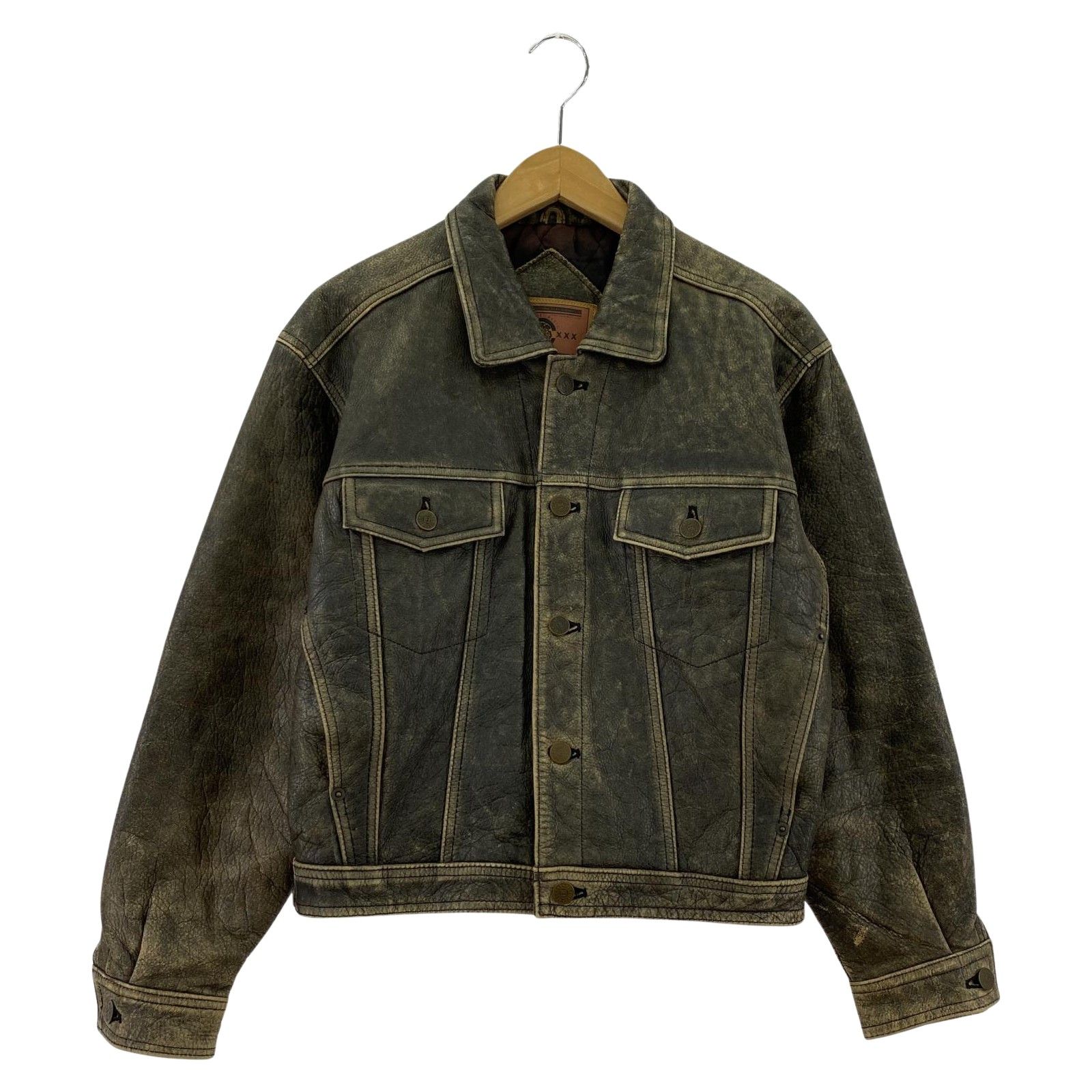 GELEONE BASIC ガレオネベーシックジャケット sizeM/ブラウン系 - メルカリ