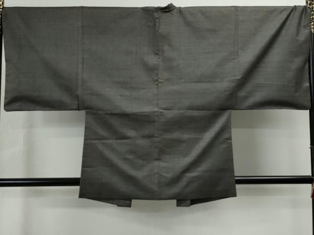 平和屋着物○男性 本場大島紬 アンサンブル 100亀甲 総詰め 正絹 逸品