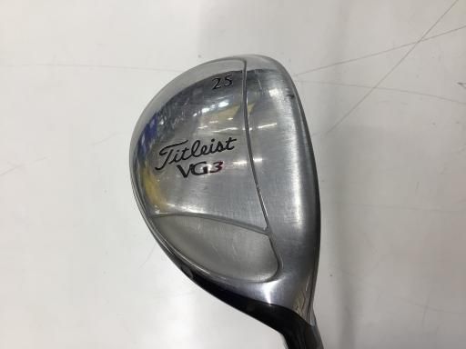 【中古】 タイトリスト Titleist VG3 25° ユーティリティ UT Titleist Motore H (フレックスR) メンズ 男性用 右利き 右用 Cランク ゴルフクラブ - メルカリ