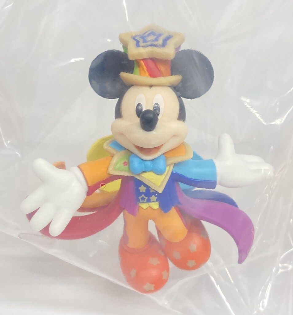 東京ディズニーリゾート ミニチュアフィギュア TDR40周年 Dream-Go-Round ミッキー 40周年 - メルカリ