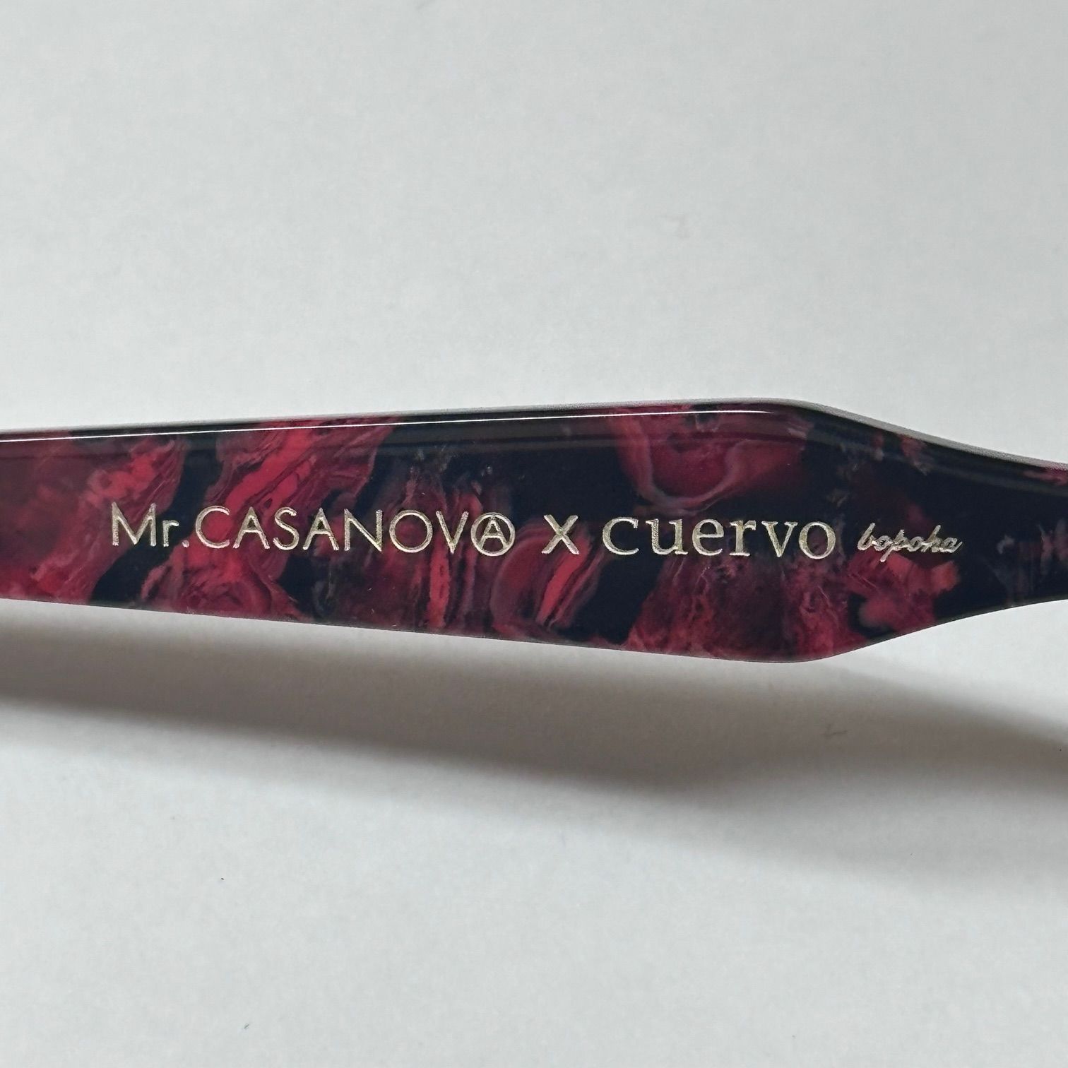参考上代38500円 未使用品 Mr.Casanova × cuervo bopoha Stomp 参考上代38500円 未使用品 Mr.Casanova × cuervo bopoha Stomp