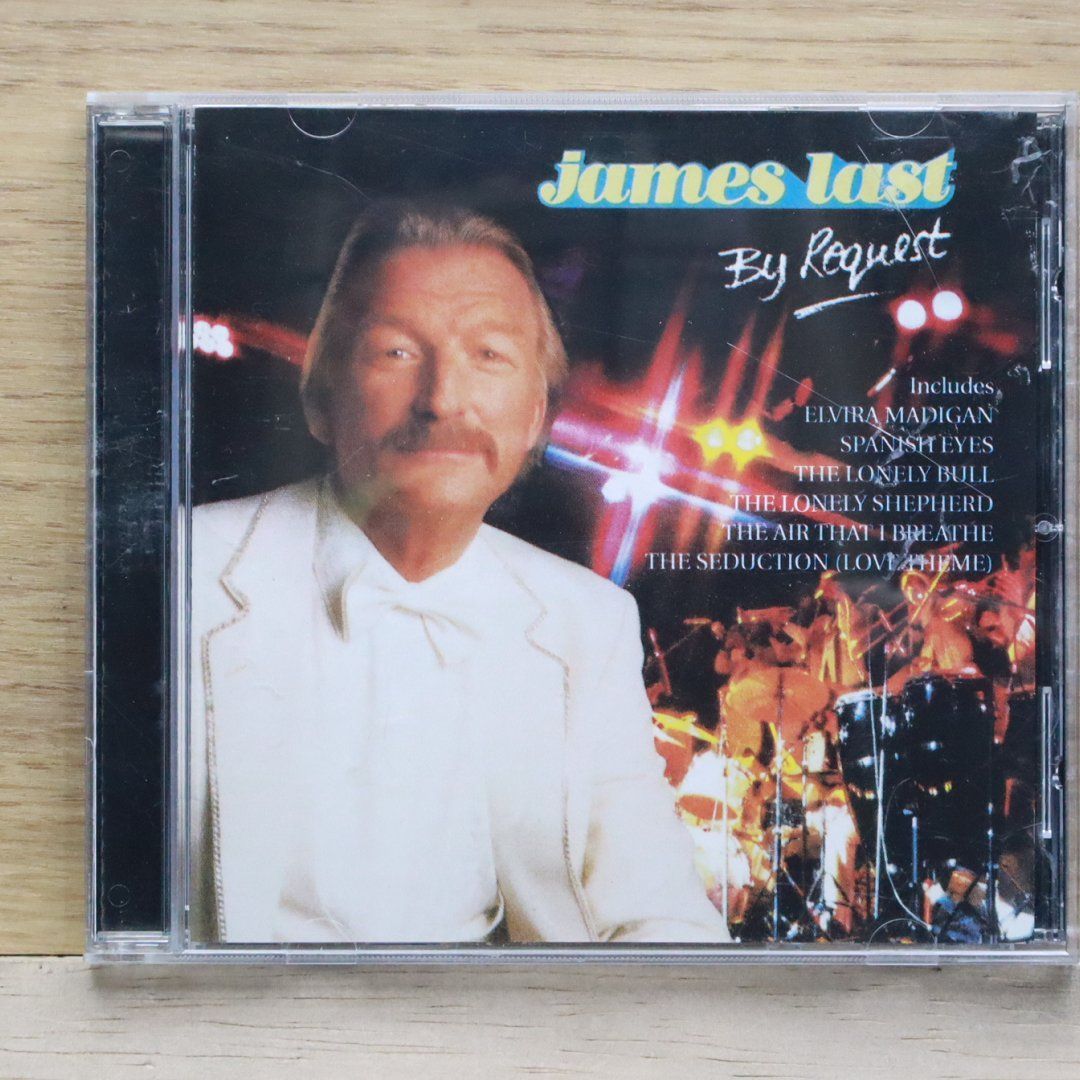 輸入盤CD★ジェームス・ラスト/James Last By Request 【5441432/0731454414326】H01553 - メルカリ