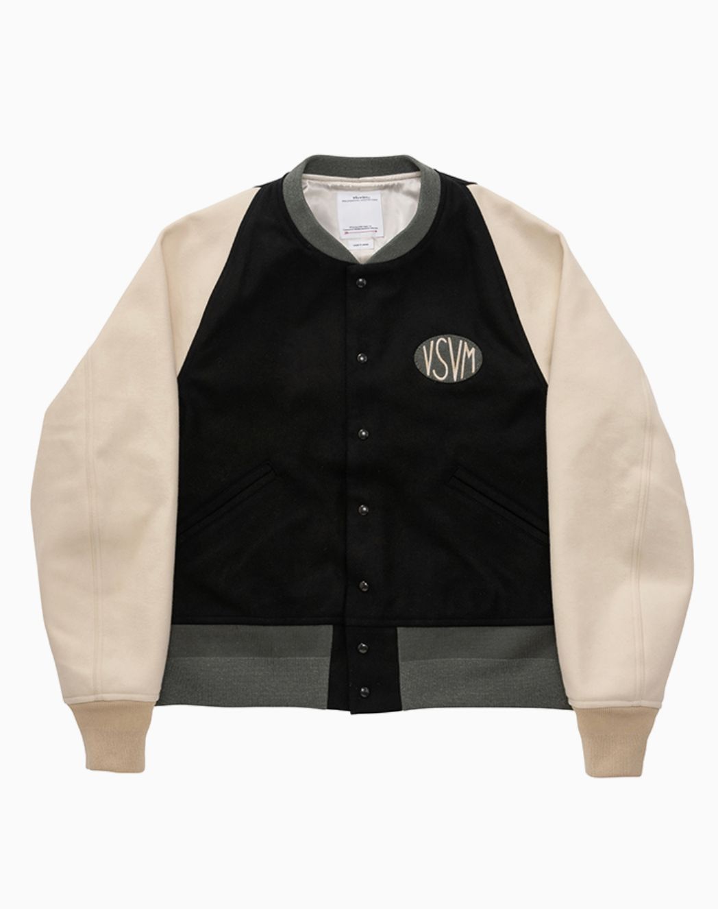 VISVIM VARSITY JKT VSVM ジャケッ 0124105013013 - メルカリ