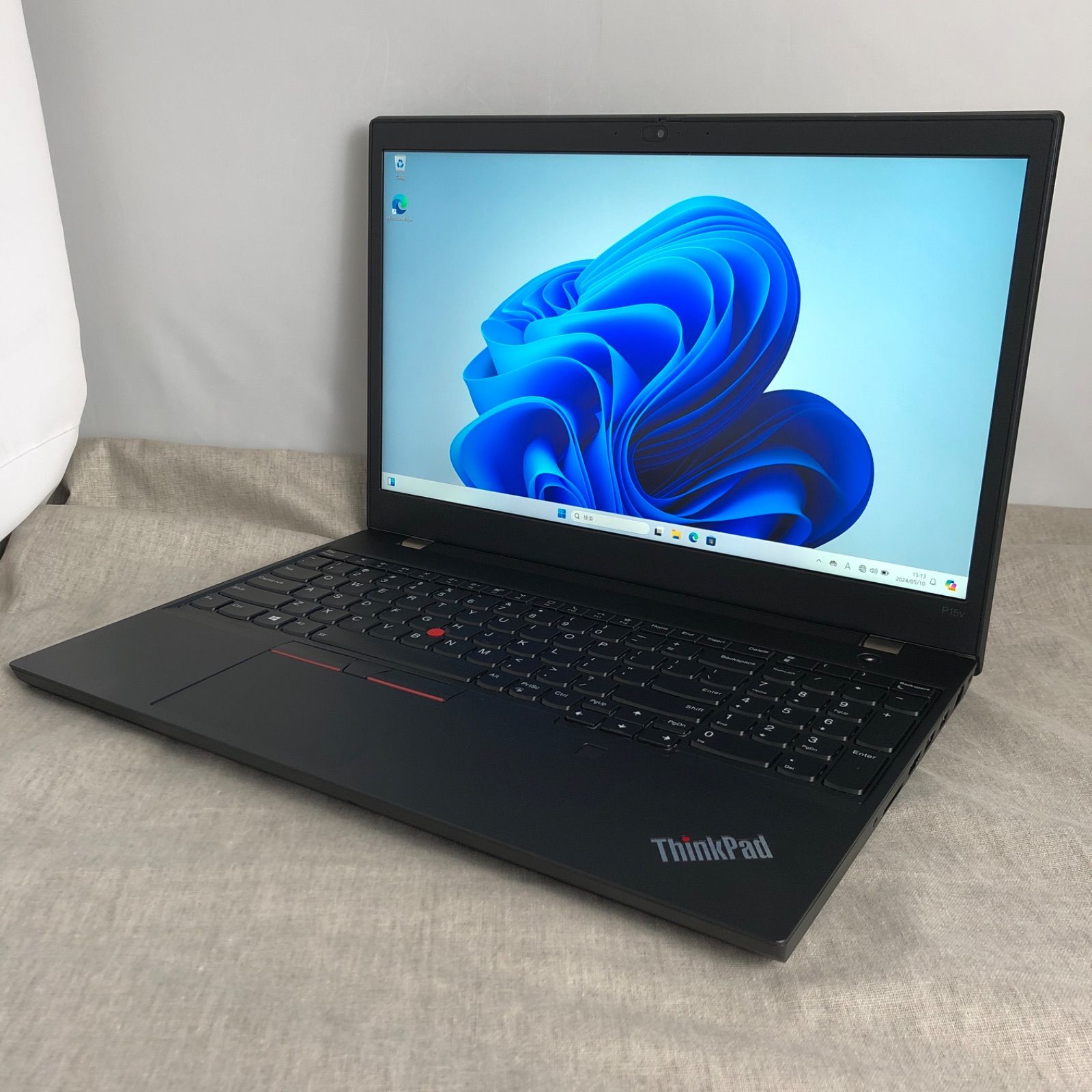 【本体のみ】ノートPC モバイルワークステーション Lenovo レノボ ThinkPad P15v Gen 1【Xeon W-10855M ...
