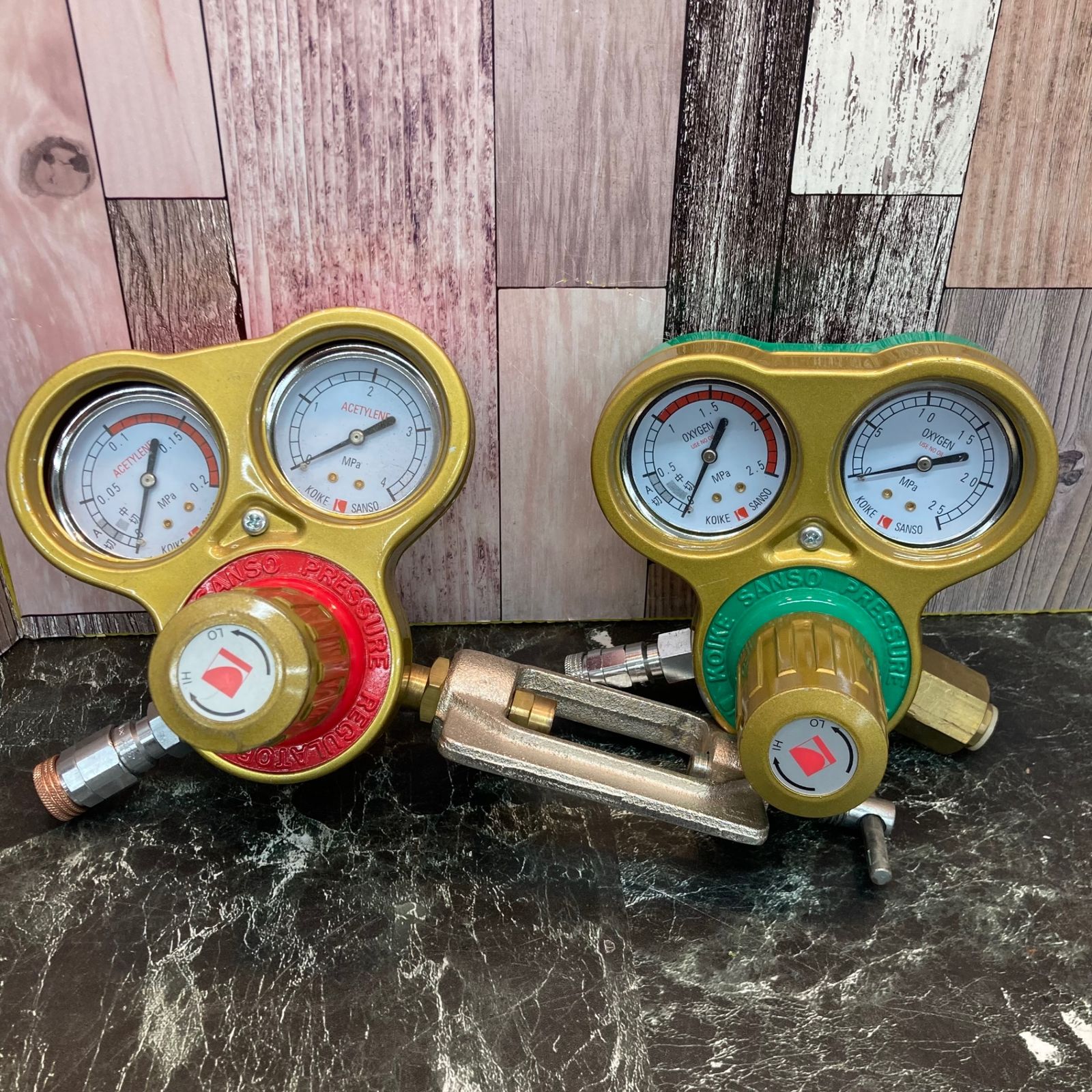 小池酸素 セフティーゴールドV SGV-1/SGV-2 セット【八潮店】 - メルカリ