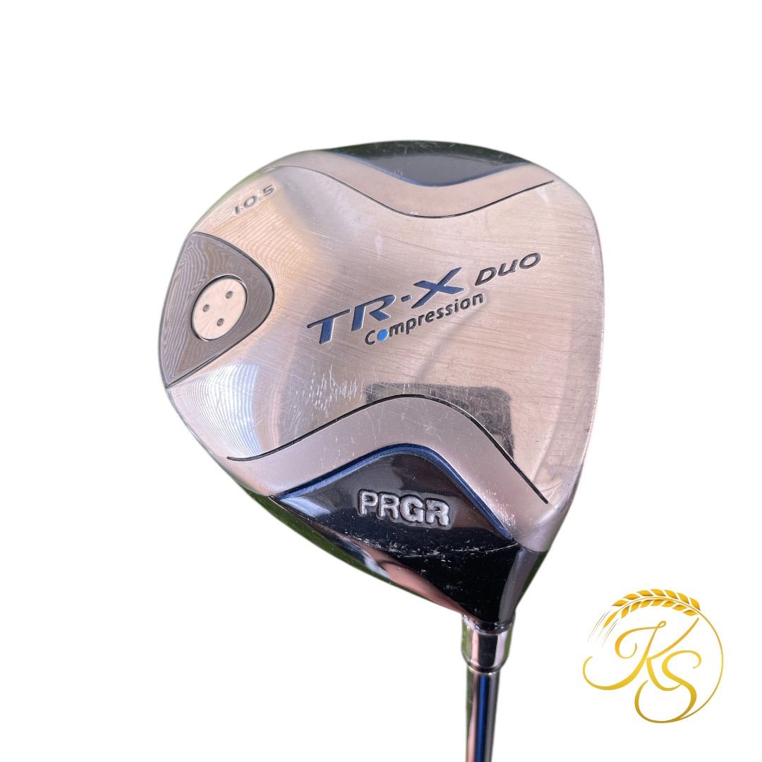 プロギア ドライバー 10.5度 右 PRGR TR–X Duo Compression - メルカリ