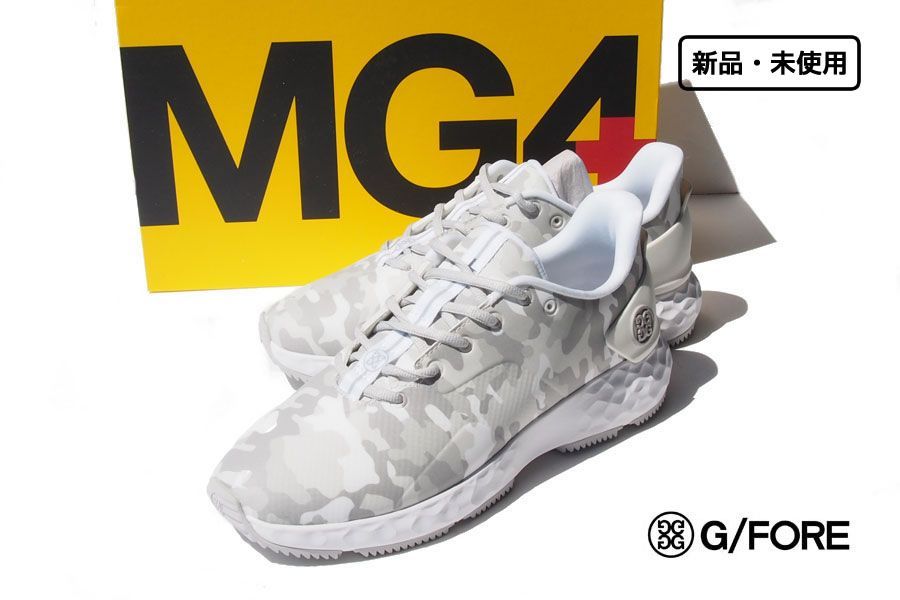 新品｜未使用｜ジーフォア｜G/FORE｜メンズゴルフシューズ｜MENS CAMO MG4+｜8.5｜25.5/26 - メルカリ
