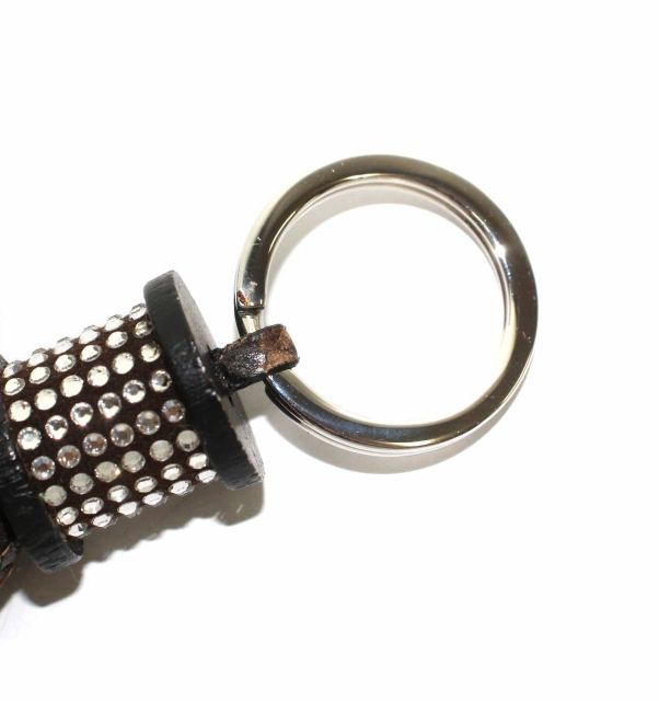 スワロフスキー SWAROVSKI Tayla Reptile Brown キーリング