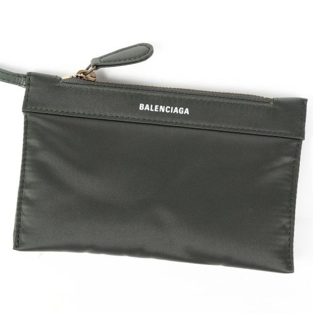 バレンシアガ BALENCIAGA ミニバッグ ナイロン ダークグリーン バレンシアガ BALENCIAGA ミニバッグ ナイロン ダークグリーン
