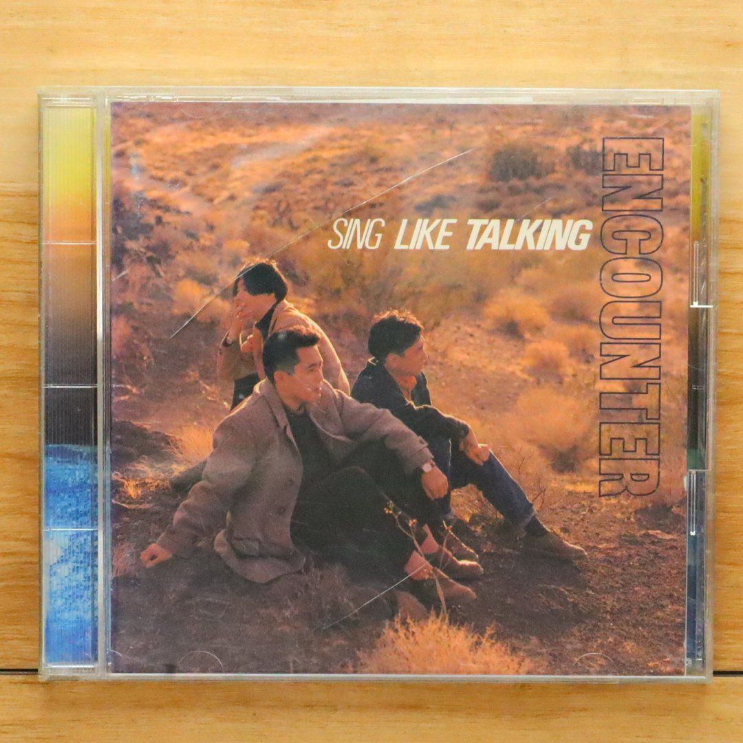 国内盤CD★シング・ライク・トーキング/SING LIKE TALKING ENCOUNTER 【FHCF2070/4988027007416】C02780 - メルカリ