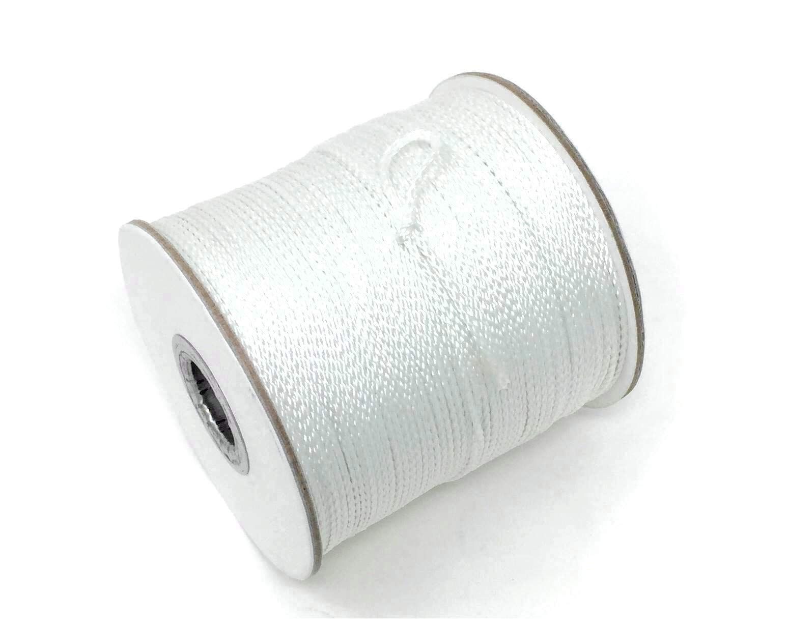 Size:2mm 200M 大成製作所(Taisei Mfg Co., Ltd.) 8打ち ガラス繊維編組紐 太さ：2mm 長さ：200M ボビン巻き - メルカリ