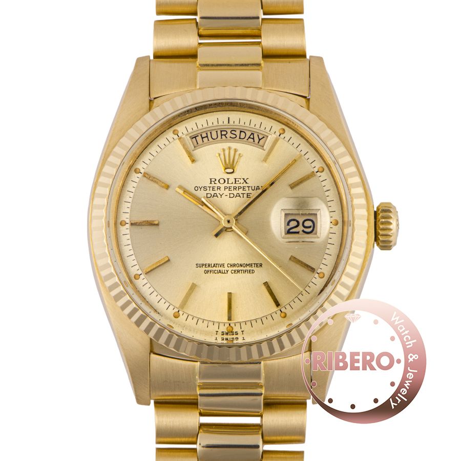 ROLEX ロレックス デイデイト 1803 1974年製【中古】 - RIBROメルカリショップ - メルカリ