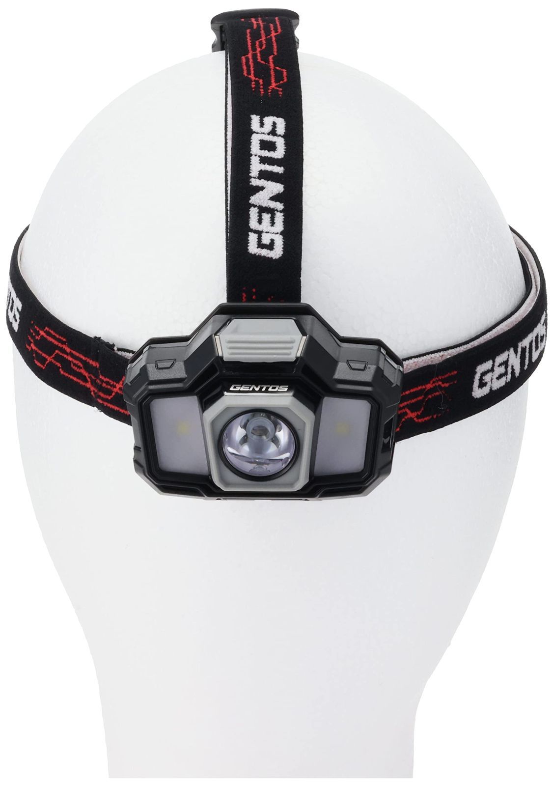 新品 GENTOS(ジェントス) LED ヘッドライト 小型 充電式(専用充電池) 130~200ルーメン GD-243D/GD-200R 登山 釣り - メルカリ