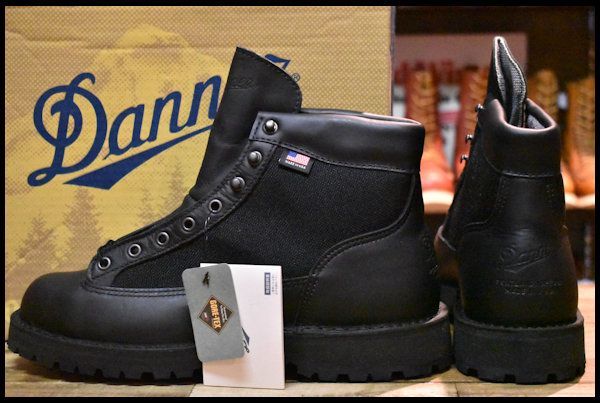 9.5EE 箱付 DEAD 白タグ】Danner ダナーライトブラック 31400X 9.5EE 箱付 DEAD 白タグ】Danner ダナーライトブラック 31400X
