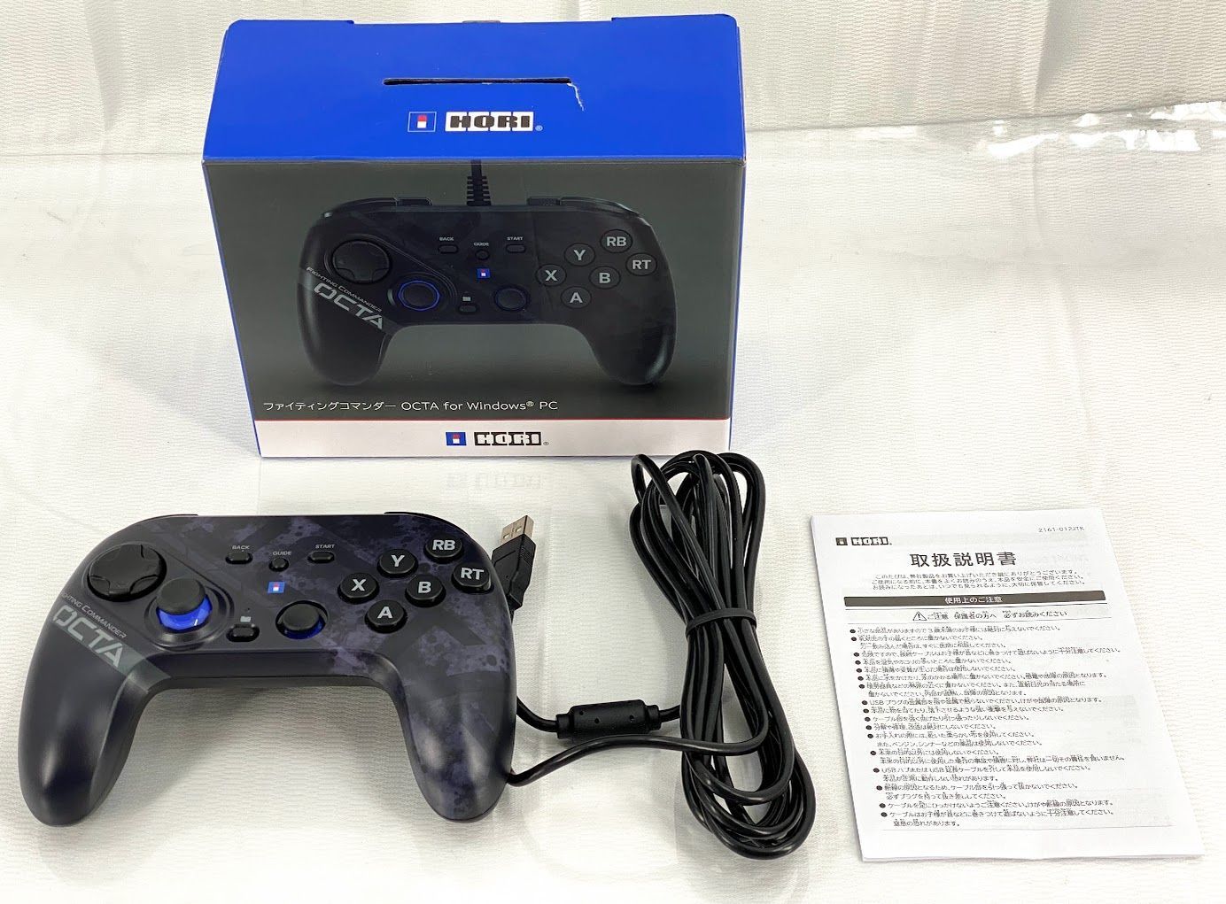 【美品】 HORI ファイティングコマンダーOCTA HPC-059 ブラック A0930 1028ML003 0120241017100908 - メルカリ