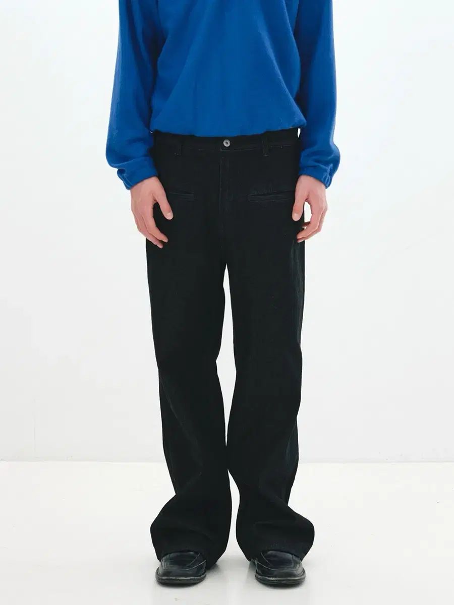 【雷市場（ポンジャン）商品韓国直送】 44 48 IL aieul aryal アラル デニム 黒 出品 - メルカリ