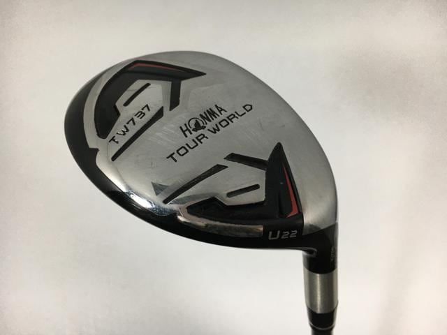 【中古ゴルフクラブ】ホンマ TOUR WORLD (ツアーワールド) TW737 UT ユーティリティ VIZARD IB-U 85 U【14日間返品OK】 - メルカリ