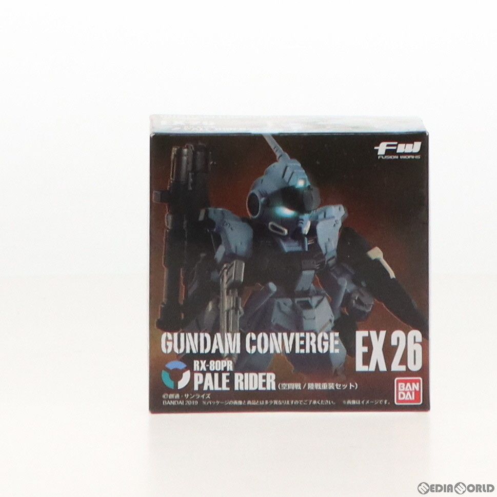 (食玩)FW GUNDAM CONVERGE EX26 ペイルライダー(空間戦/陸戦重装セット) 機動戦士ガンダム外伝 ミッシングリンク フィギュア バンダイ - メルカリ