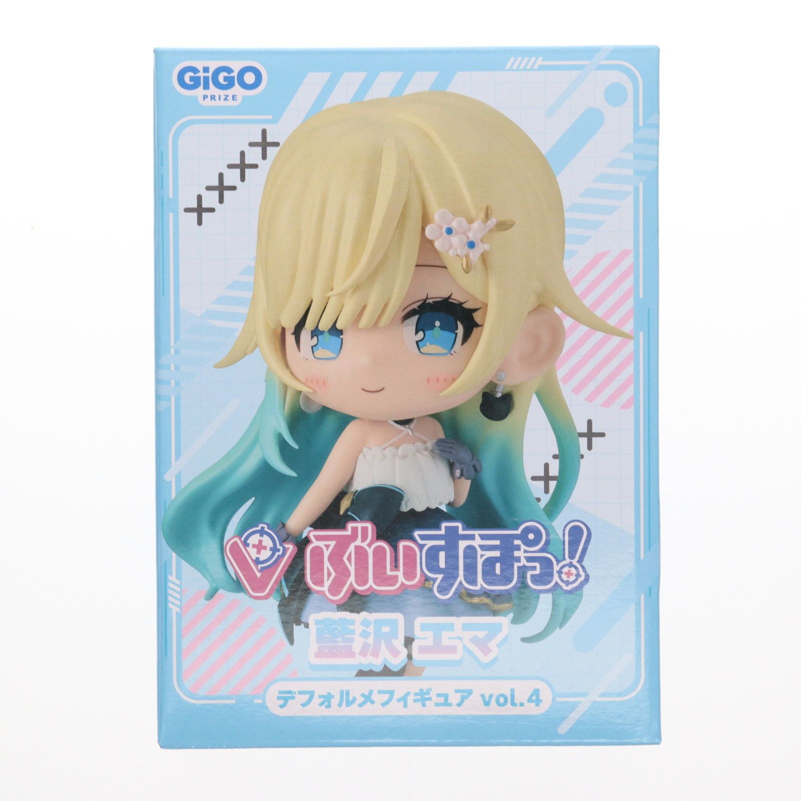 GiGO限定 藍沢エマ(あいざわえま) ぶいすぽっ!デフォルメフィギュアVol.4 プライズ フクヤ - メルカリ