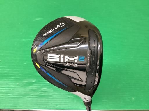 中古】 テーラーメイド SIM2 MAX 5W フェアウェイウッド FW 中古】 テーラーメイド SIM2 MAX 5W フェアウェイウッド FW
