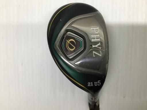 【中古】 ブリヂストン PHYZ(2019) U5 ユーティリティ UT PZ-509U (フレックスR) メンズ 男性用 右利き 右用 Dランク ゴルフクラブ - メルカリ