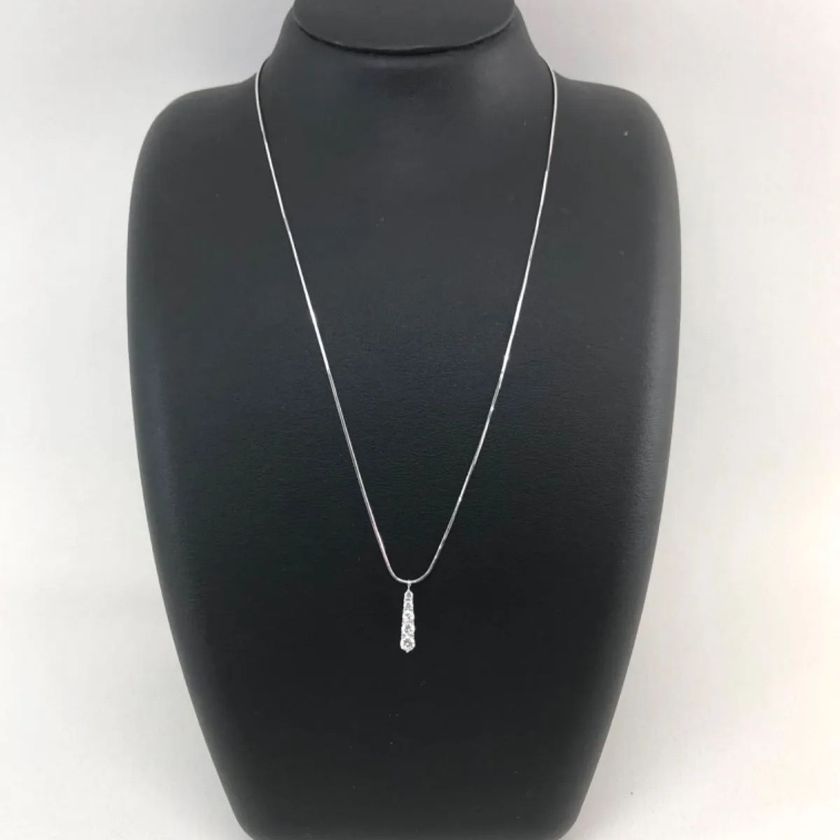 ヴァンドーム ダイヤモンドネックレス Pt950 Pt850 0.40ct 4.8g 45cm - メルカリ