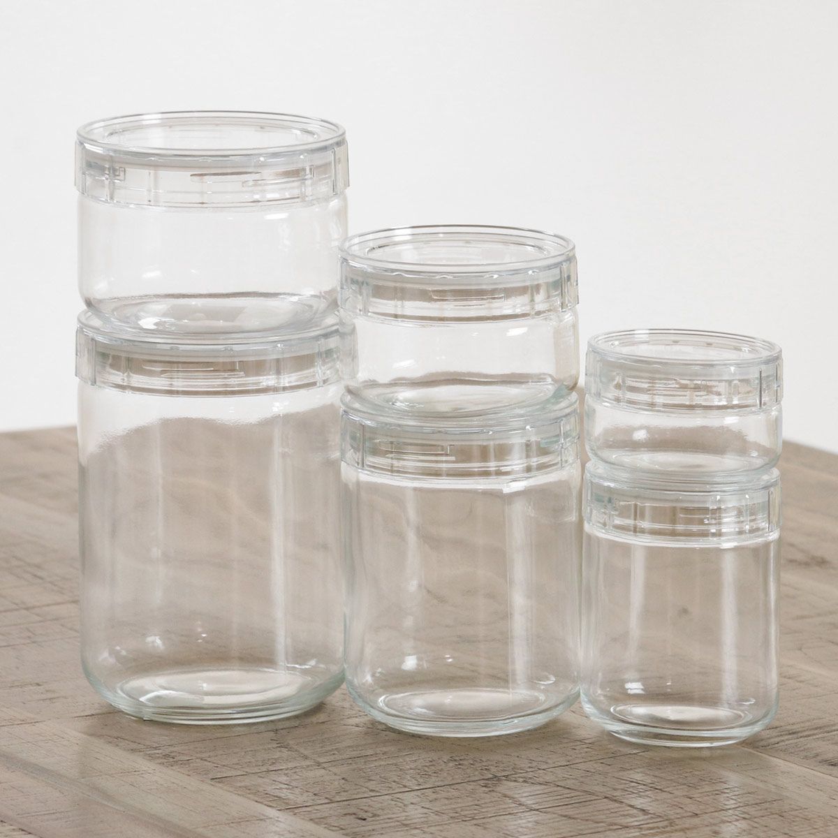 保存容器 800ml チャーミークリアー・タフ TL2 セラーメイト 3個セット （ 日本製 ガラス 密閉 パッキン付き キャニスター 保存 容器 ガラス容器 0.8L ガラス保存容器 高性能 ...