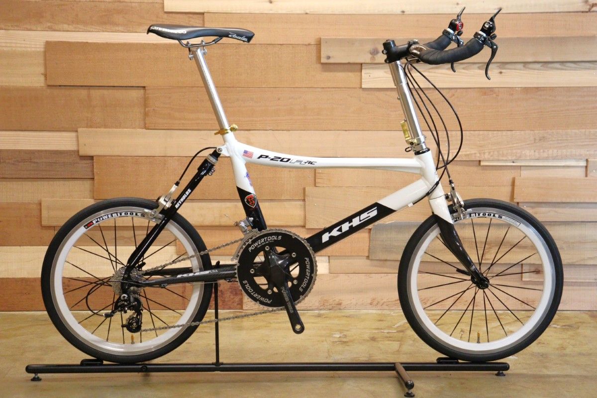 KHS P-20RAC 2009 SRAM RIVAL 2×10 MIX 20インチ 406 アルミ・カーボンミニベロ 【立川店】 - メルカリ