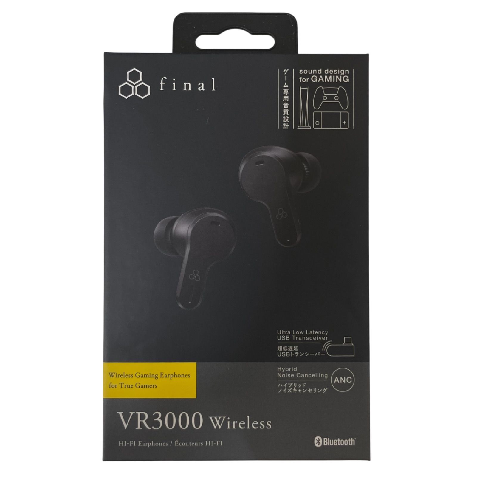 FINAL 完全ワイヤレスゲーミングイヤホン VR3000 Wireless - メルカリ