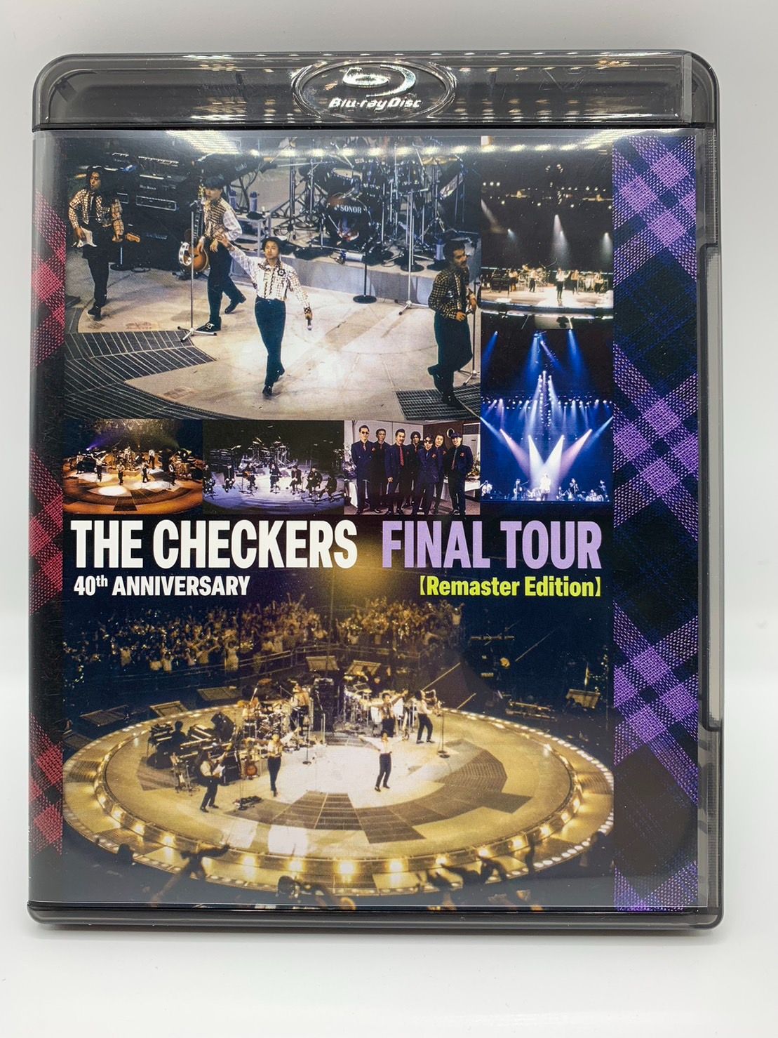 06.THE CHECKERS 40th ANNIVERSARY FINAL TOUR 【Remaster Edition】Blu-ray - メルカリ
