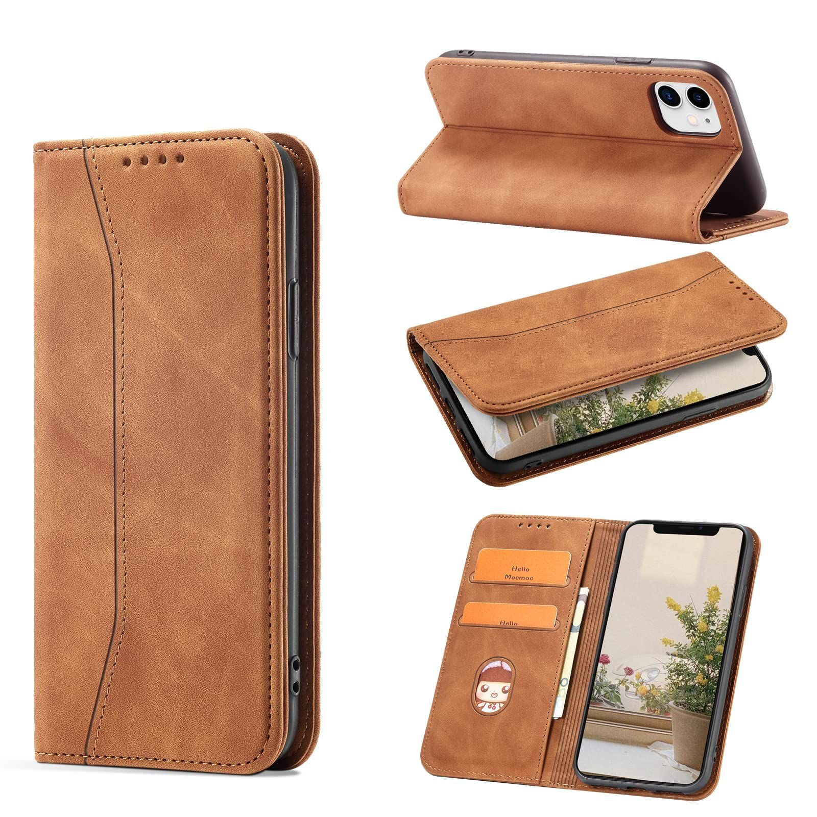 【iphone11手帳型ケース】スマホケースiphone11 手帳 おしゃれ シンプルiphone 11 ケース iphoneケース 11 手帳型 肌触り良い 肌感レザーアイフォン 11ケース ...