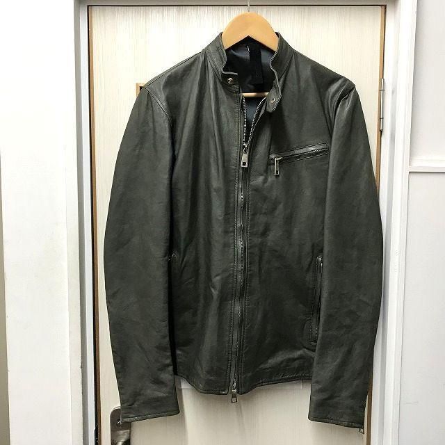 MUSHER マーシャー シングルライダースジャケット - Mauve ーモーブー - メルカリ