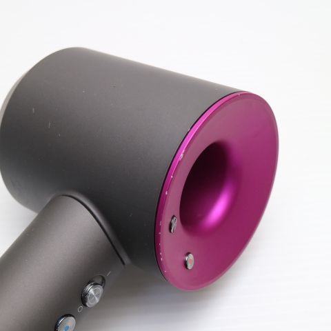 良品中古 HD08 ULF Dyson Supersonic Ionic アイアン/フューシャ 土日