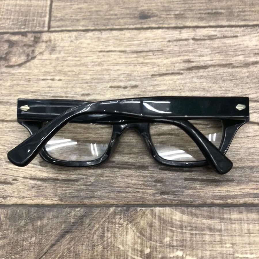 エフェクター チェック メガネ EFFECTOR check BK (Black) 伊達メガネ クリア S-85 - メルカリ