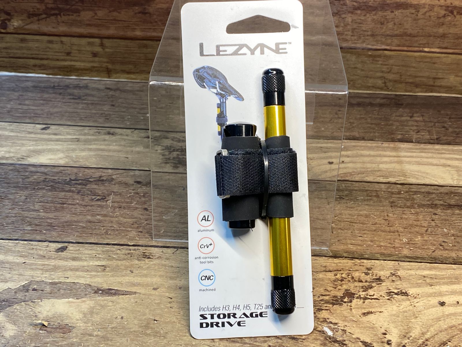 HM401 レザイン LEZYNE STORAGE DRIVE 携帯工具 未使用 - メルカリ