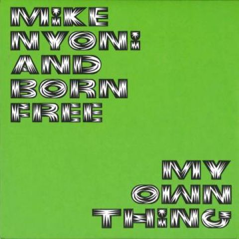 米2CD Mike Nyoni & Born Free My Own Thing (2CD) NA516CD Now Again /00200 ...