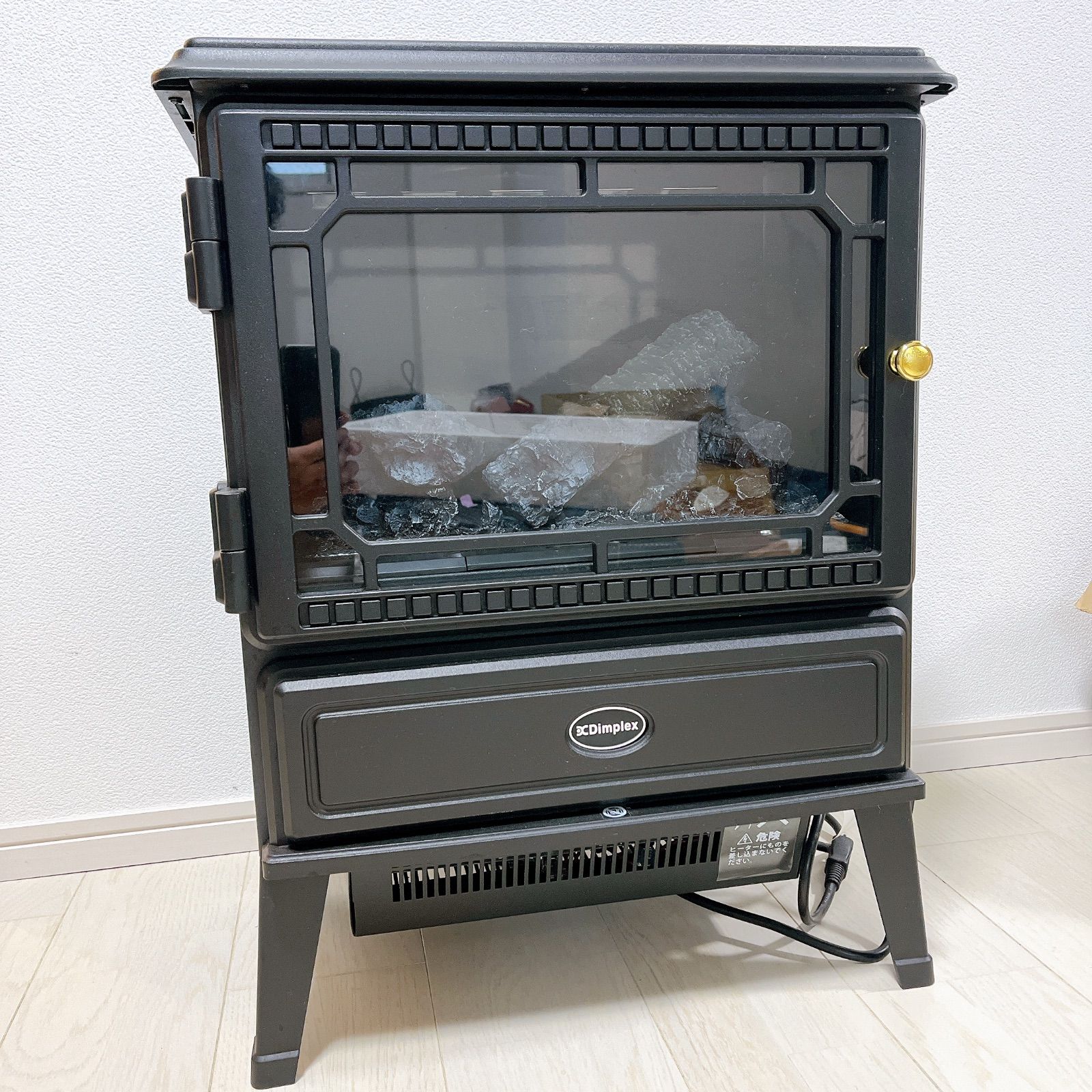 Dimplex glasgow ディンプレックス GLA12J グラスゴー 電気暖炉 - メルカリ