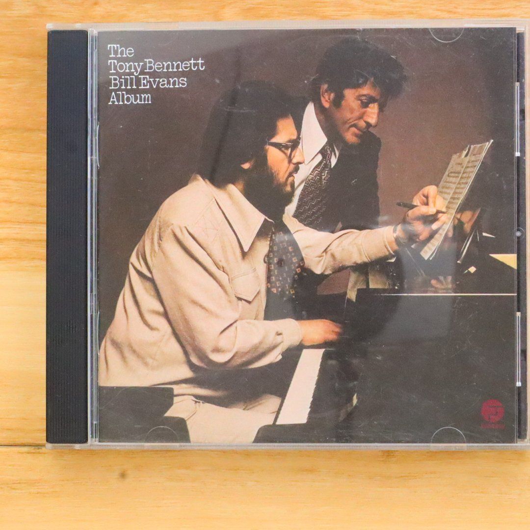 輸入盤CD★トニー・ベネット、ビル・エヴァンス/Bennett, Tony, Evans, Bill Tony Bennett & Bill ...