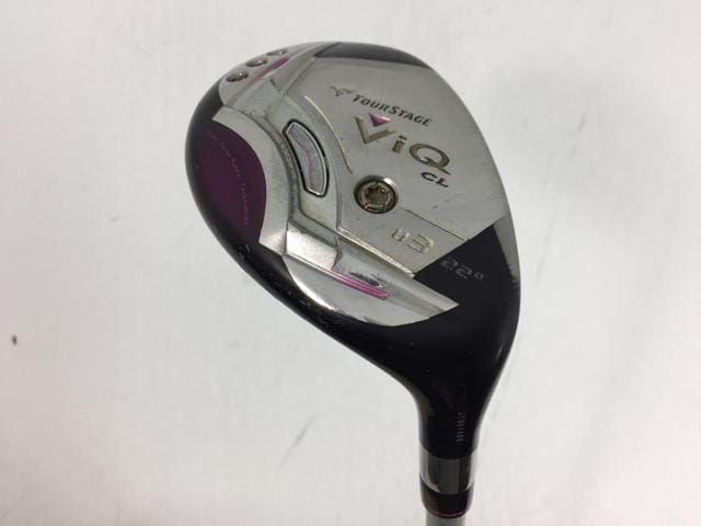 【中古ゴルフクラブ】ブリヂストン ツアーステージ ViQ CL ユーティリティー 2012 レディス VT-401U U3 - メルカリ