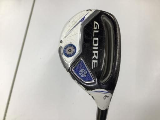 【中古】 テーラーメイド GLOIRE F(2016) U5 ユーティリティ UT GLOIRE GL6600(ユーティリティ) (フレックスR) メンズ 男性用 右利き 右用 Dランク ...