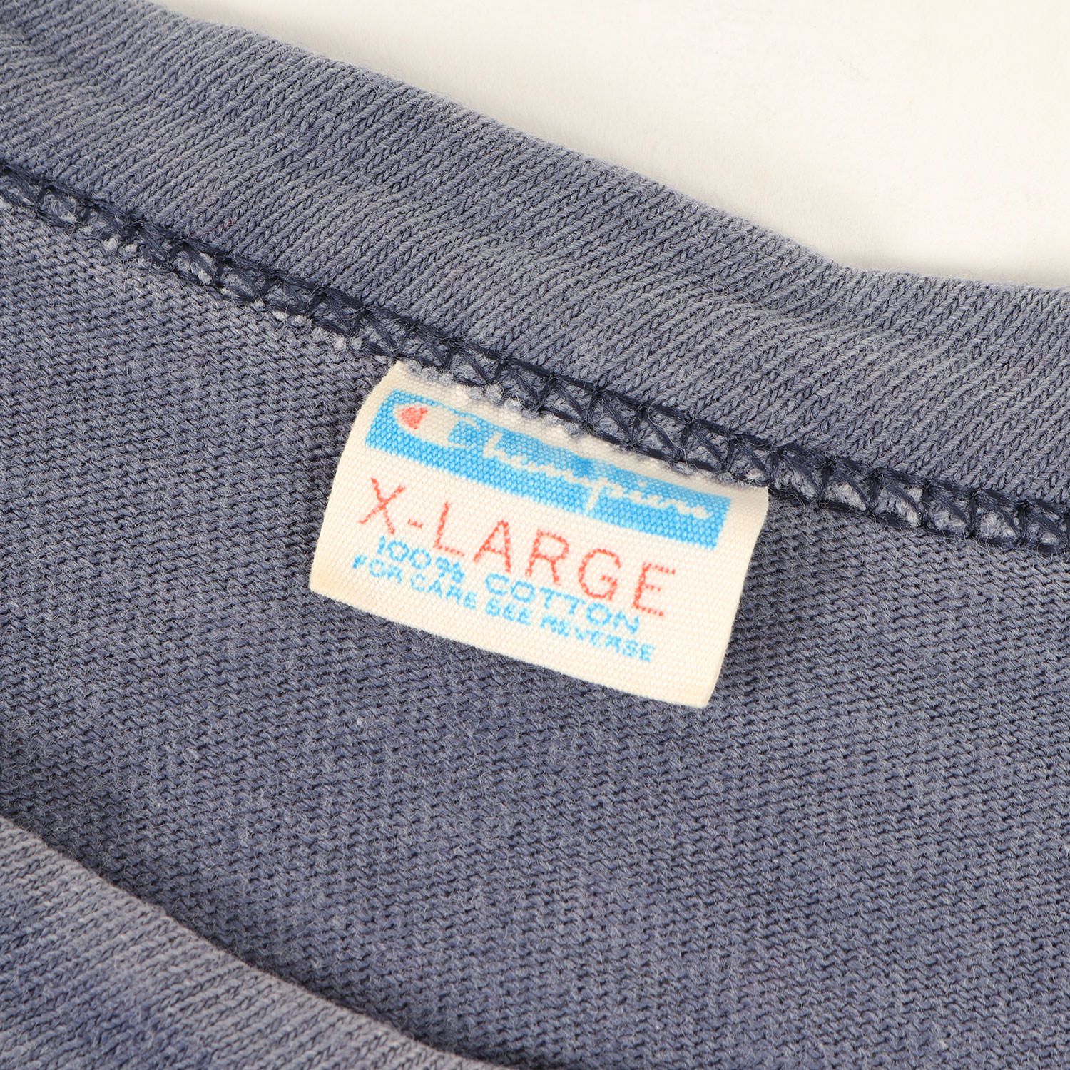 雰囲気抜群 ビッグサイズ】Champion vintage Tシャツ サイズ:XL / 70s