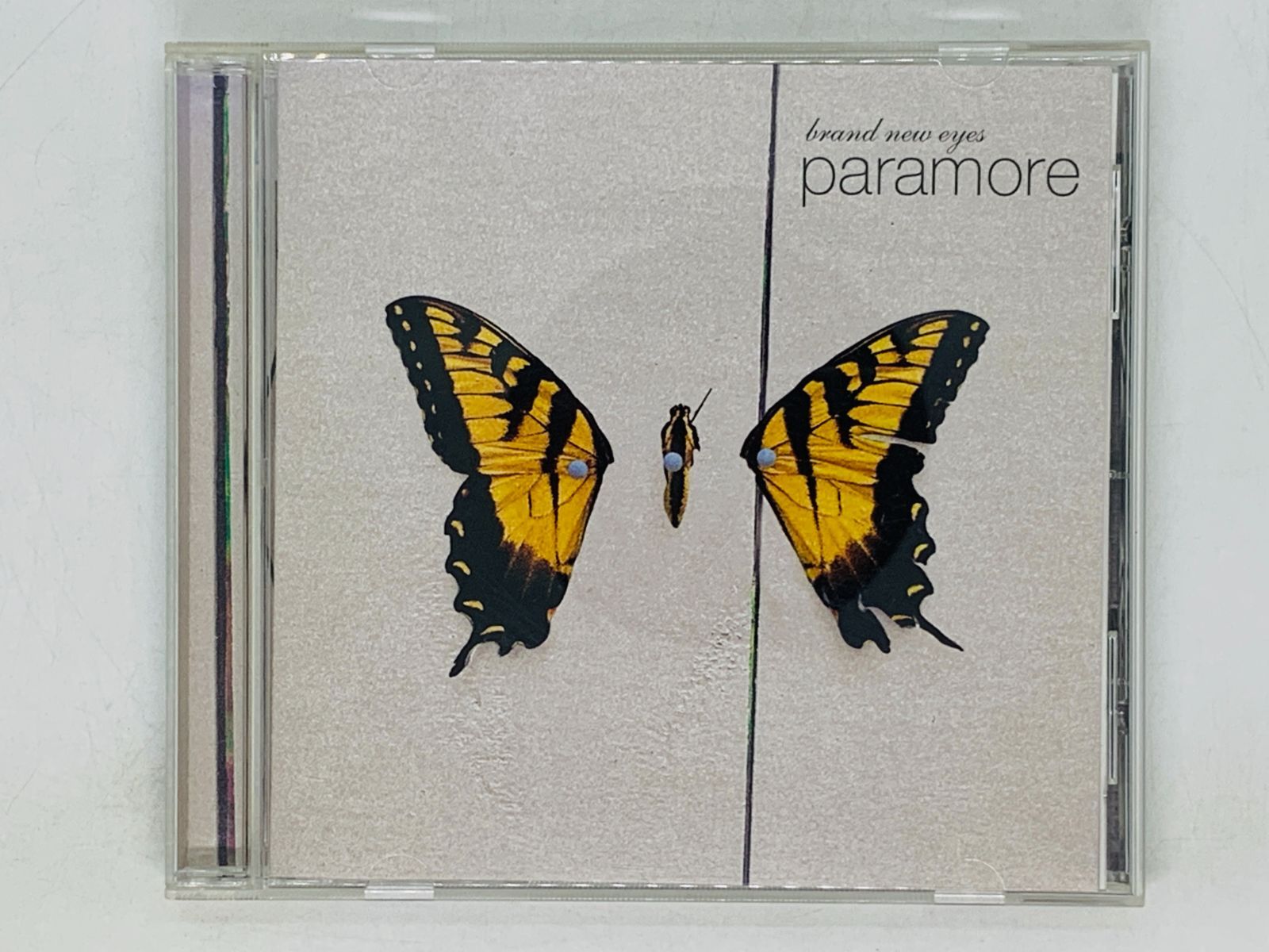 CD paramore brand new eyes / パラモア ブラン・ニュー・アイズ / careful , ignorance ...