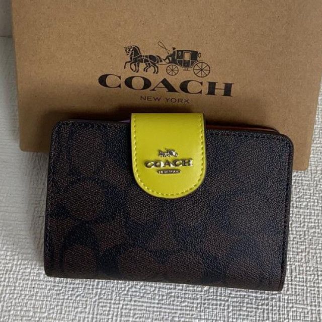 新品 COACHシグネチャーキャンパス・カラーブロックインテリア CL474 - メルカリ