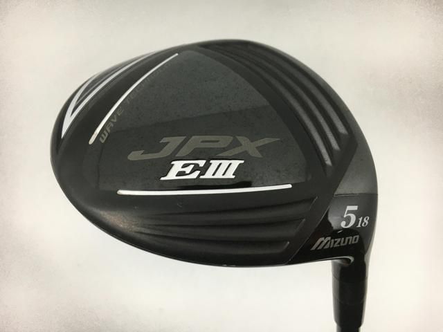 お買い得品！【中古ゴルフクラブ】【美品】ミズノ JPX EIII SV (JPX E3 SV) フェアウェイ 2016 オロチ ライト カーボン 5W【14日間返品OK】 - メルカリ