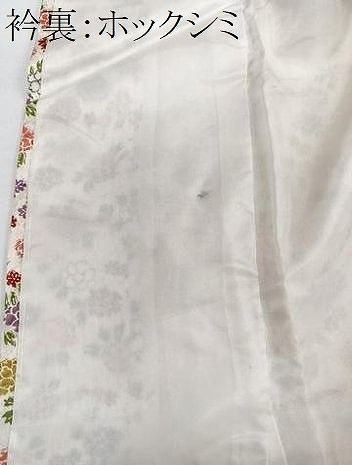 平和屋着物□上質な小紋 枝花文 金彩 正絹 逸品 CAAV7659fb