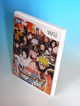 【中古】NARUTO-ナルト- 疾風伝 激闘忍者大戦!EX2(特典無し) - Wii - メルカリ