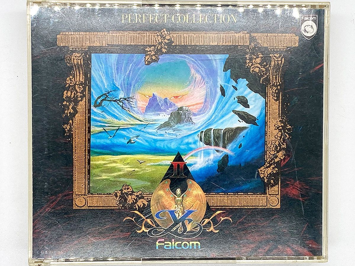 【CDケース・ブックレット付・動作確認済・送料込】イース2 パーフェクト・コレクション サウンドトラック サントラ アレンジ Ys Ⅱ ...
