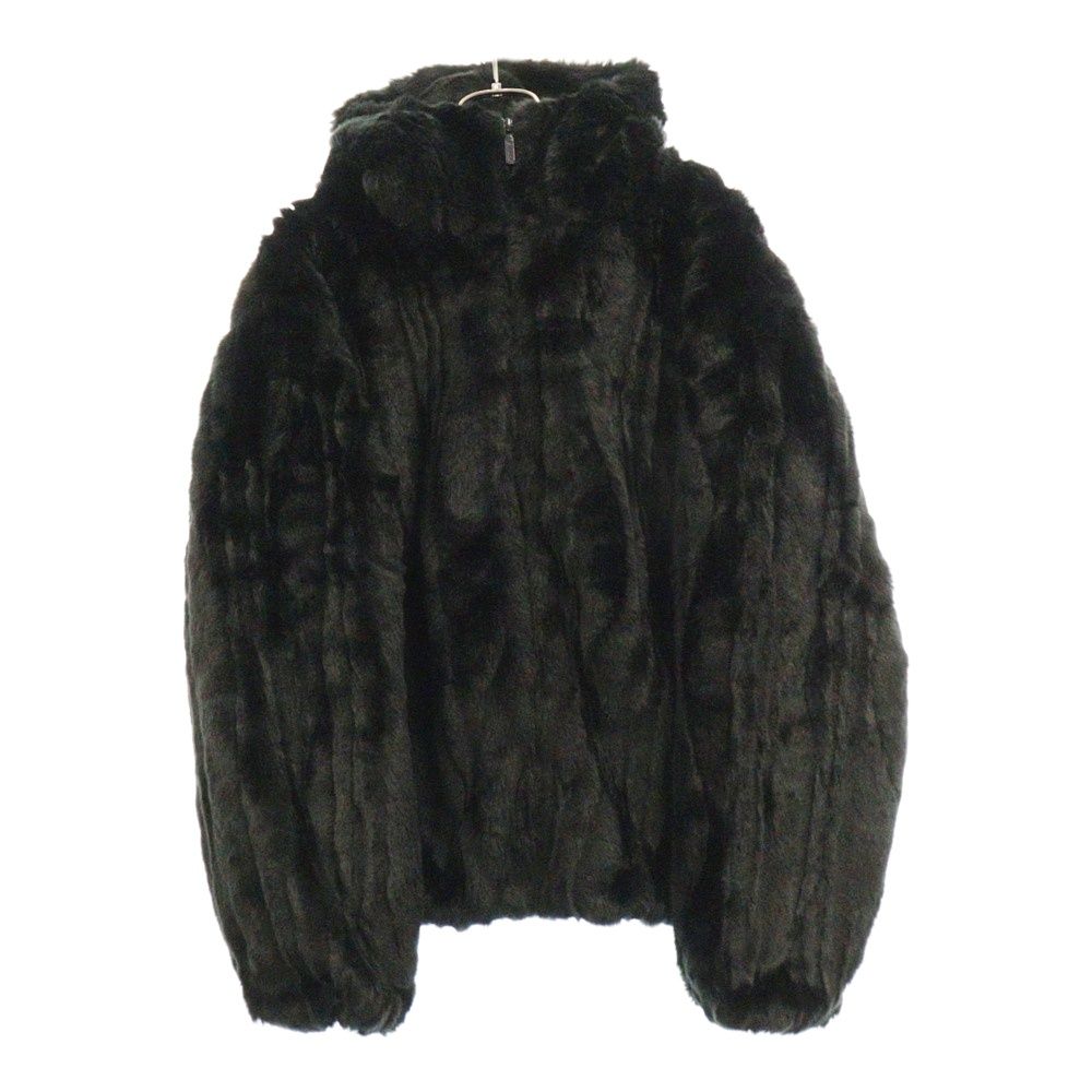 SUPREME (シュプリーム) 24AW Faux Fur Hooded Jacket GORE-TEX WINDSTOPPER フェイク ...