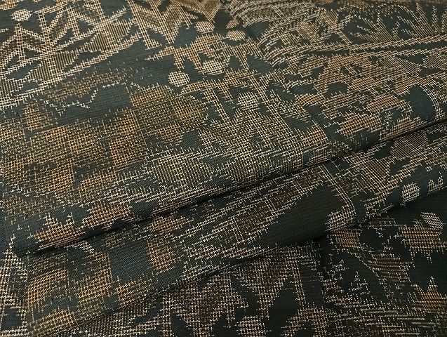 平和屋着物●本場村山大島紬　風景文　正絹　逸品　AAAU4373np 平和屋着物○本場村山大島紬 風景文 正絹 逸品 AAAU4373np - メルカリ